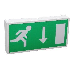 Box Type Exit Sign – Delight Philippines