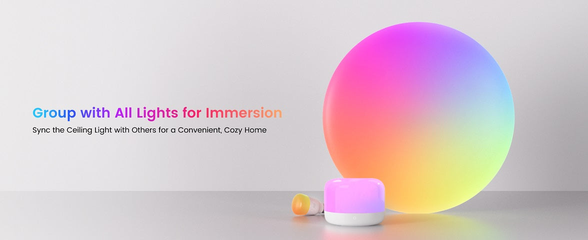 Yeelight Arwen (500D,600D) Ceiling Light – Delight Philippines