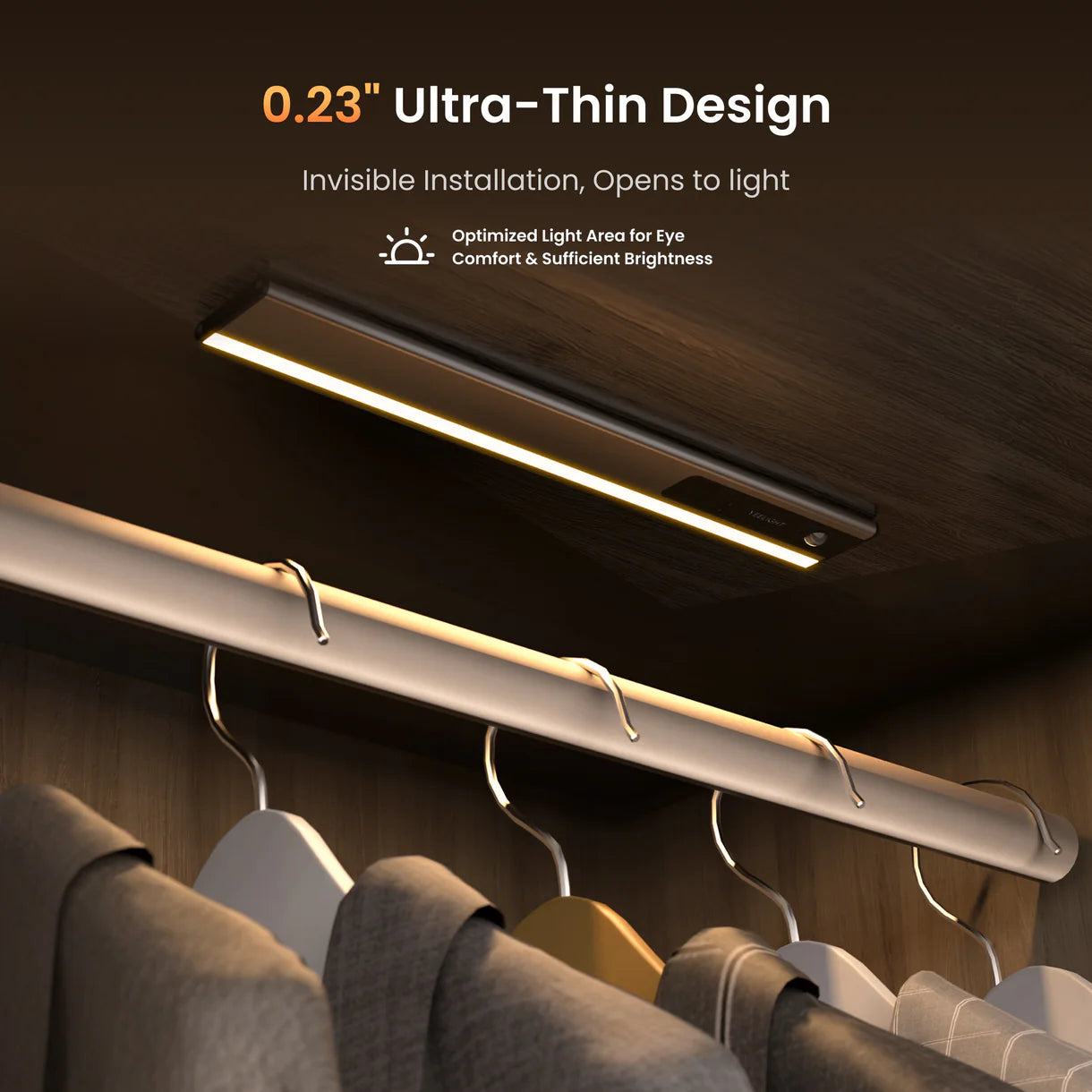 Yeelight Ultra-Thin Intelligent Linkage Under Cabinet Light (2 Pack ...