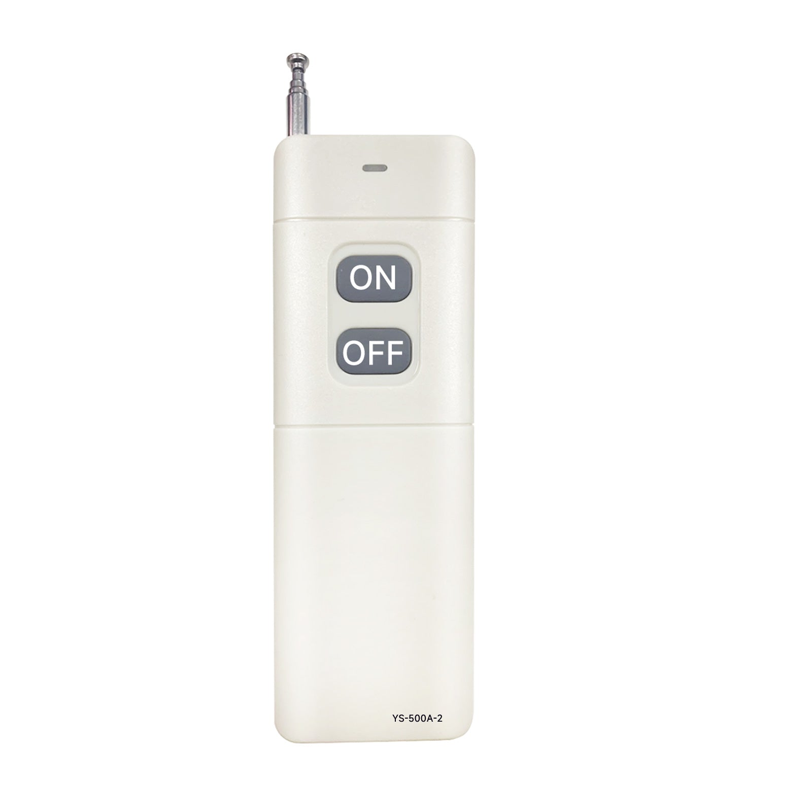 YASONG Wireless Remote Control 500m Range, Up to 60 Remotes, Alarm On ...
