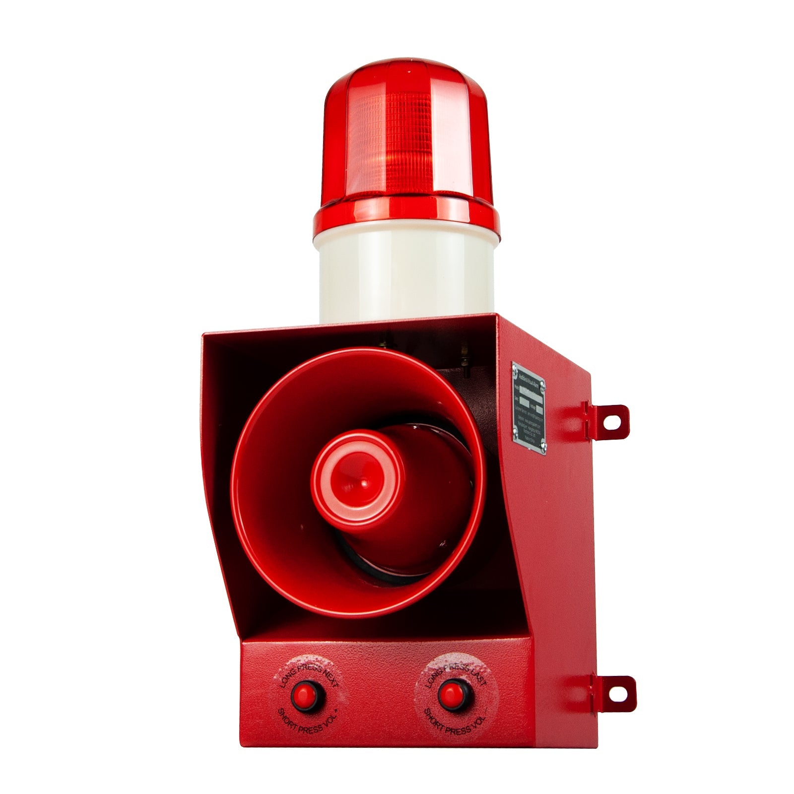 Sound and Light Alarm Siren – Delight Philippines