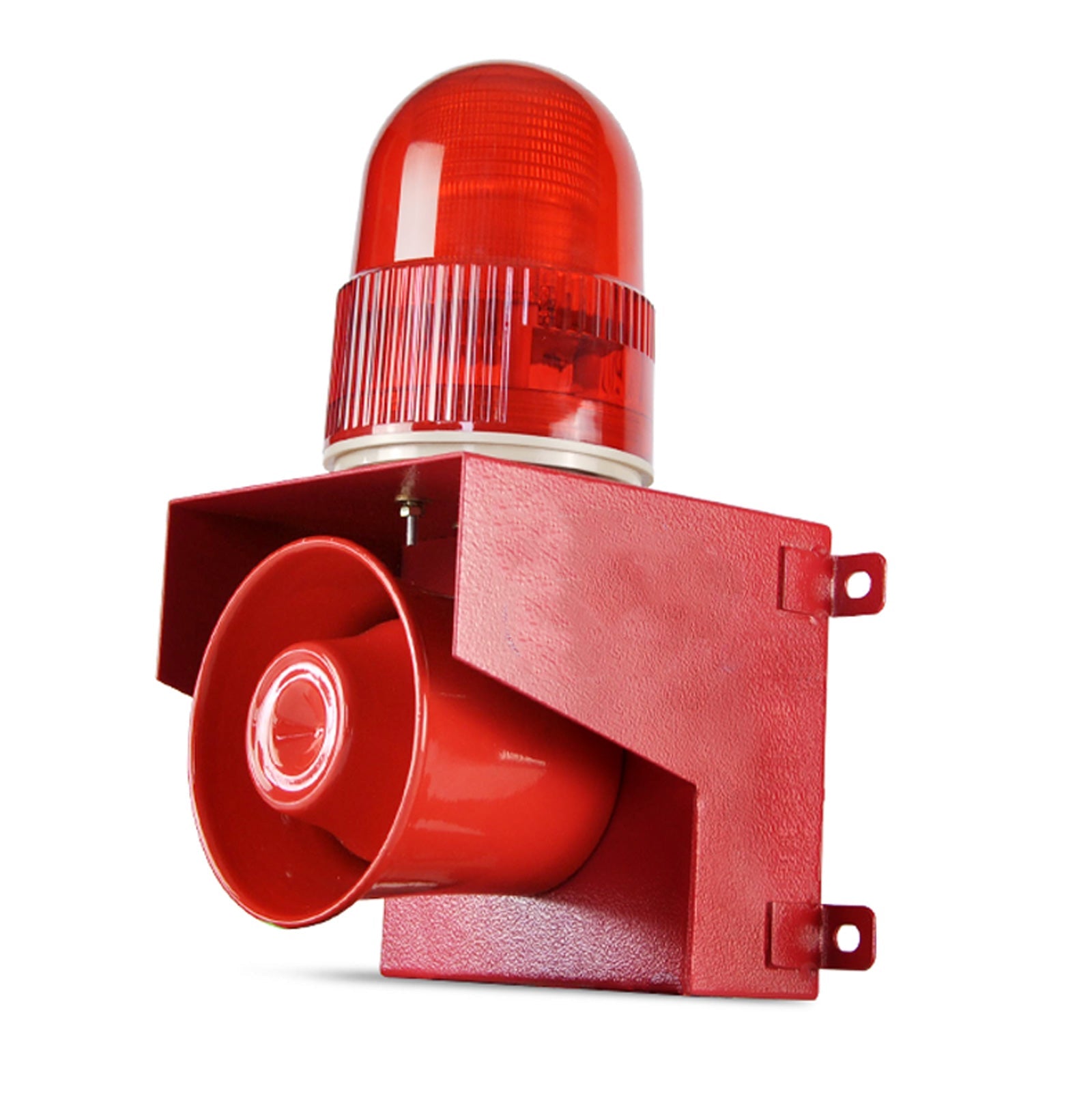 YASONG SLB-01: 120dB Siren Alarm with LED Strobe for Factories ...