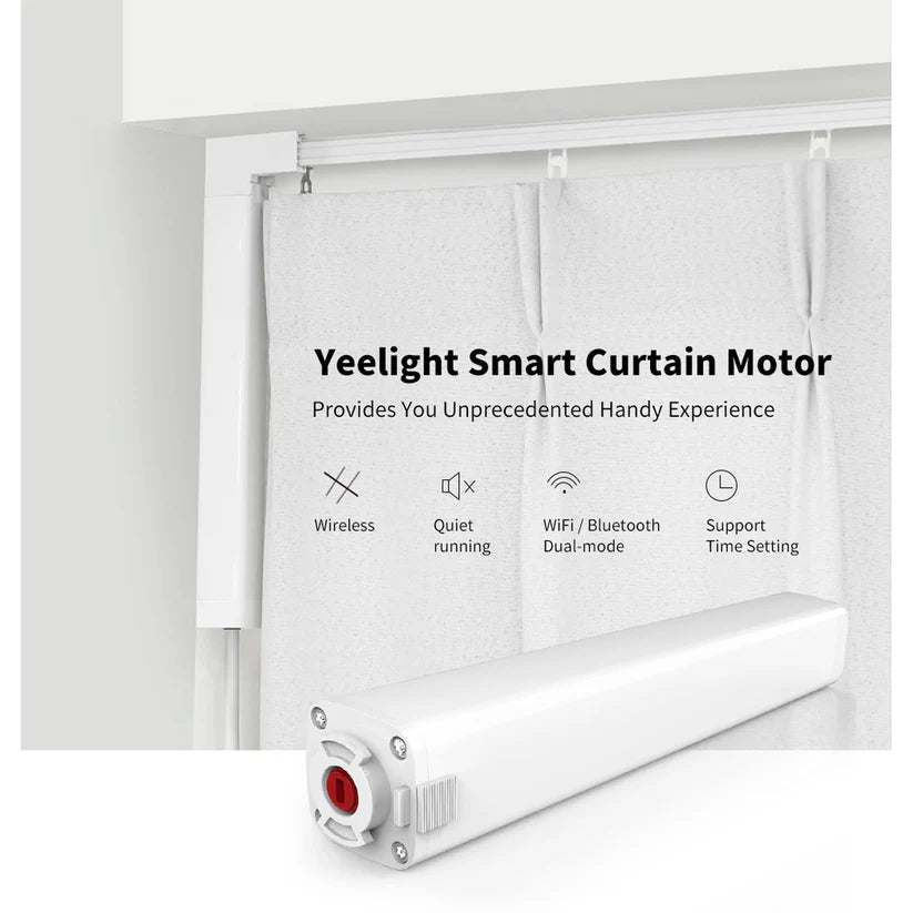 Yeelight Automatic Curtain Opener – Delight Philippines
