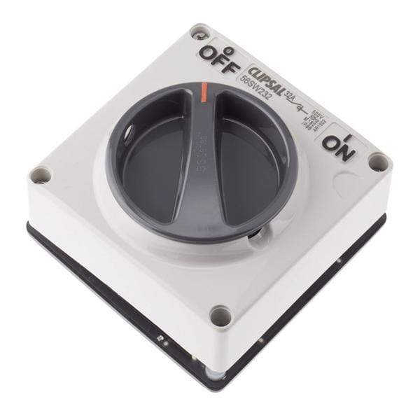 Schneider Electric 32A Rotary Light Switch IP66 – Delight Philippines