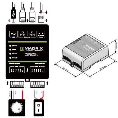 [China] MADRIX ® ORION- Control System – Delight Philippines